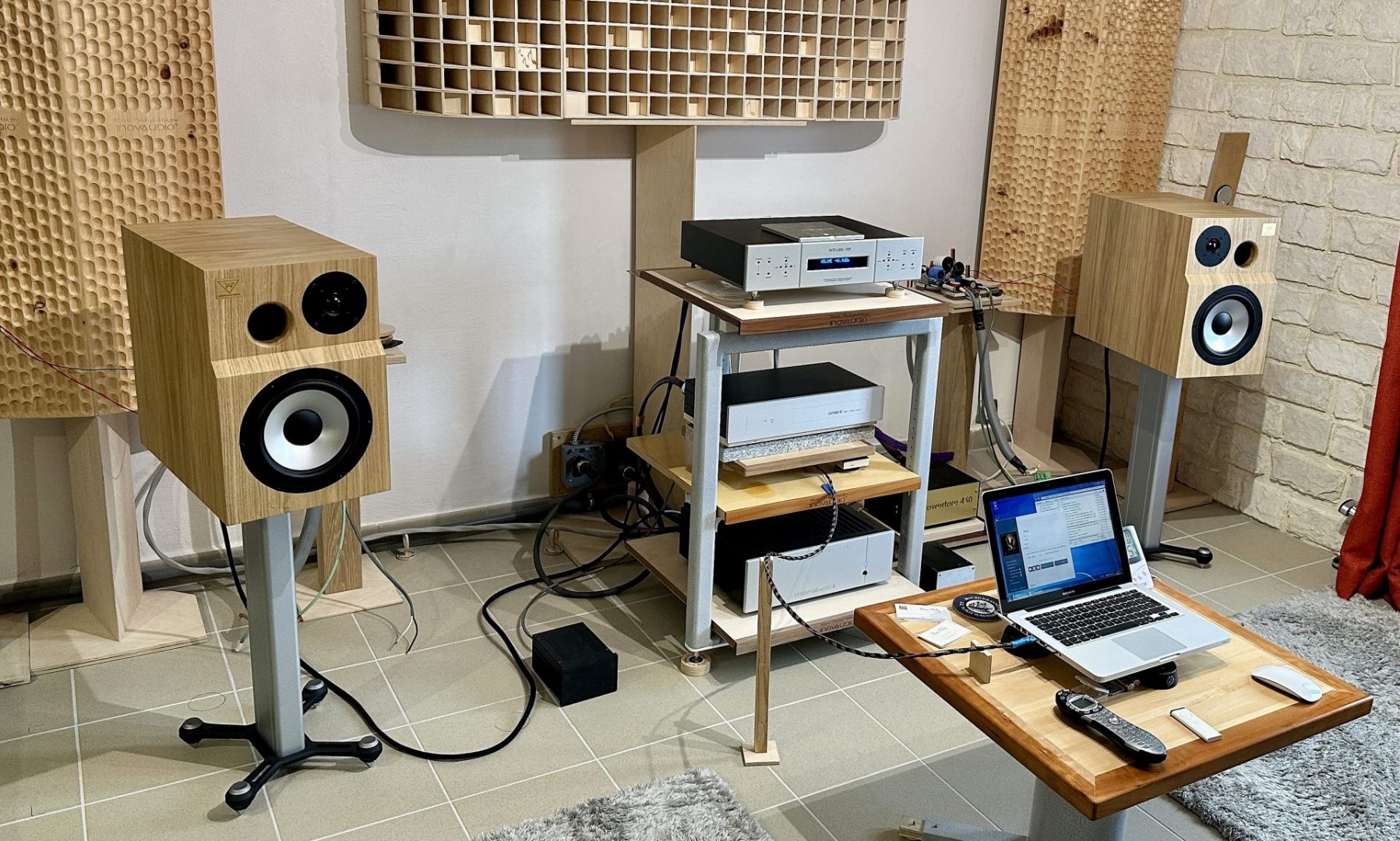 Test des NECTAR chez Marc PHILIP de Magazine-audio | TAP electro-acoustique